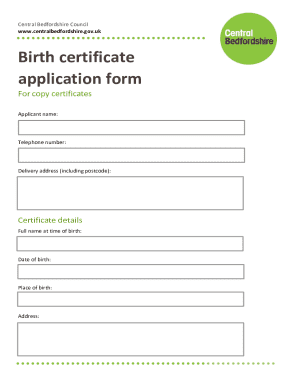 Fillable Online Request for Copy Birth Certificates Fax Email Print ...