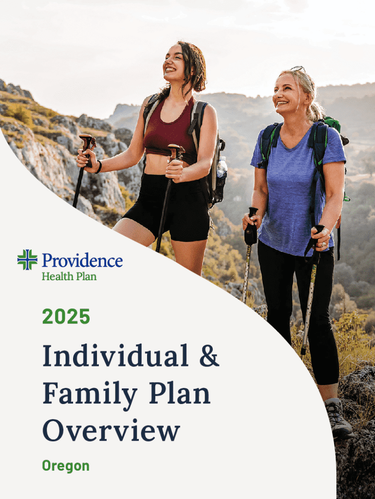 Fillable Online 2025 Individual & Family Plan Overview Fax Email Print ...