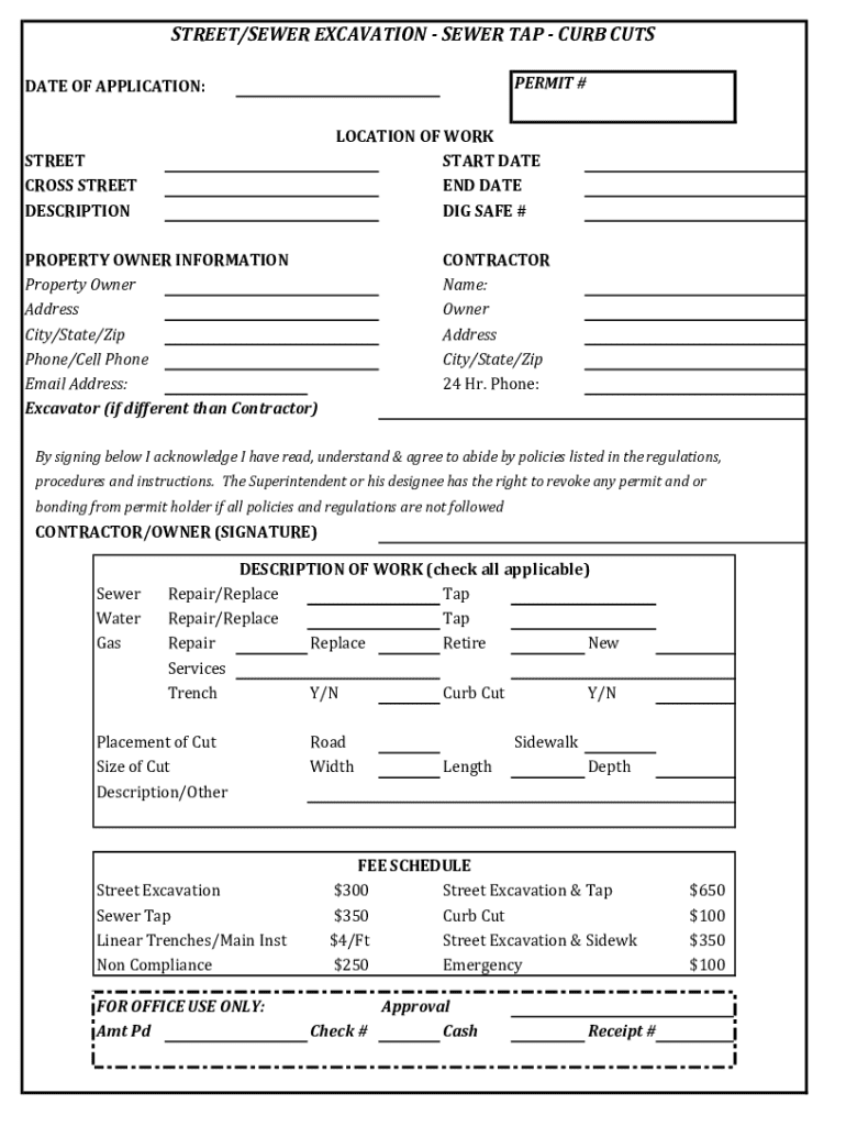 Fillable Online New York City Department of Transportation - NY.gov Fax Email Print - pdfFiller