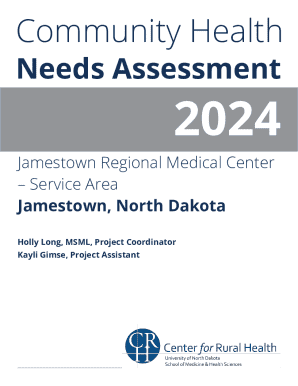 Fillable Online Community Health Needs Assessment 2024 Fax Email Print - pdfFiller