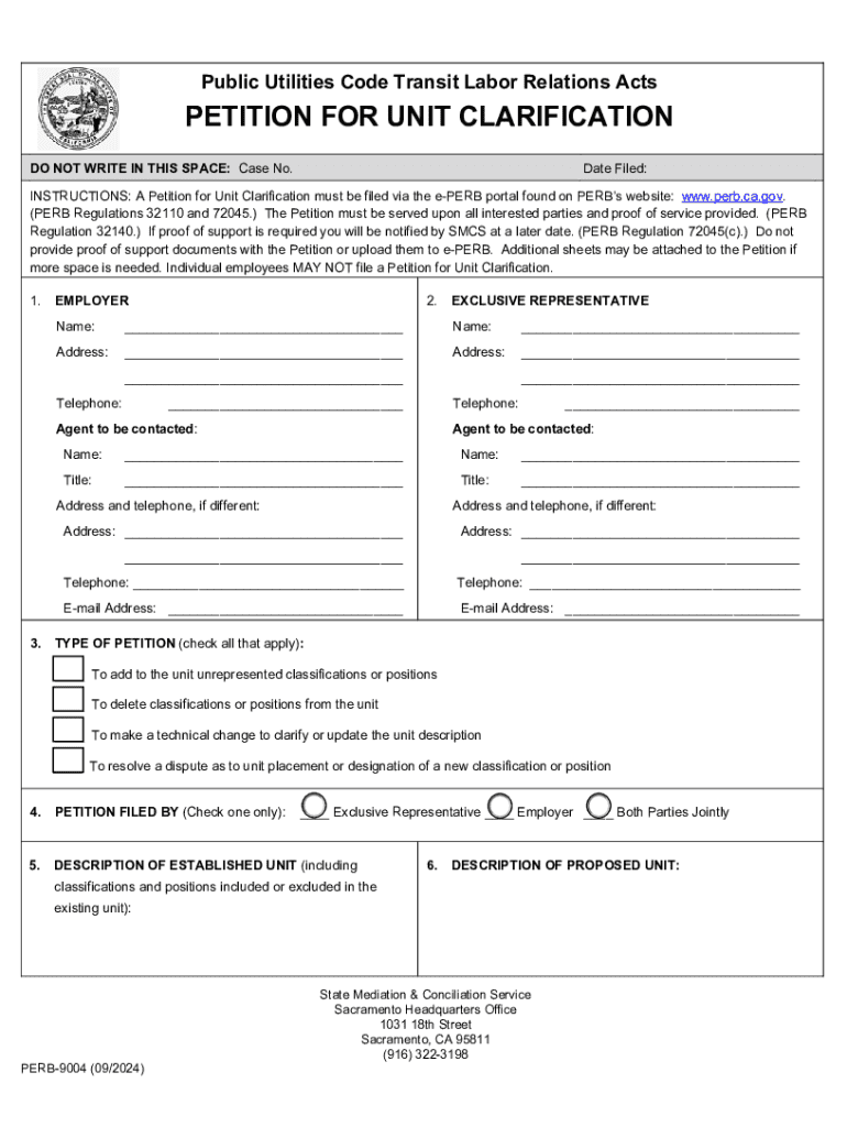 Fillable Online FLRA Form 21 - Petition Fax Email Print - pdfFiller