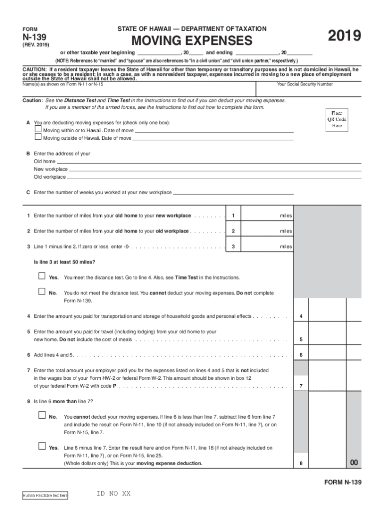 Fillable Online Moving Expenses Fax Email Print - pdfFiller
