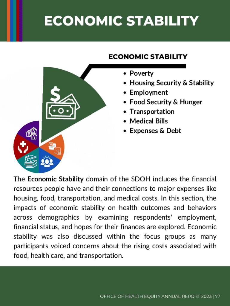 Fillable Online SDOH: How economic stability affects access to care Fax ...