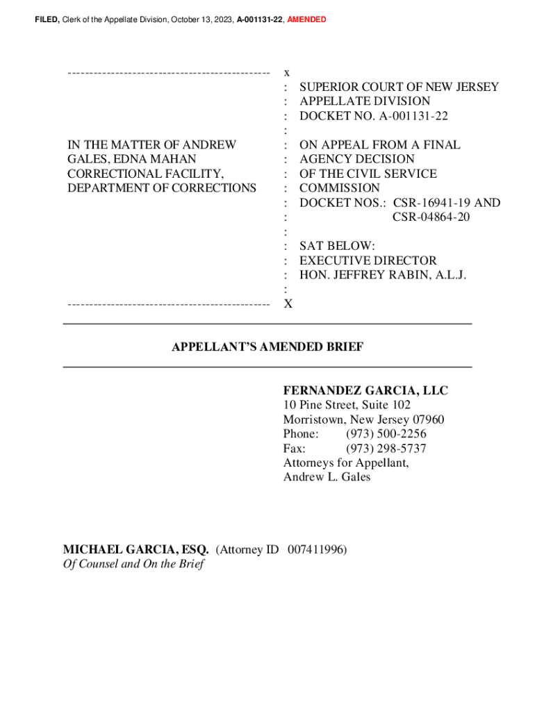 Fillable Online Justice for Edna Mahan Correctional Facility and the ...