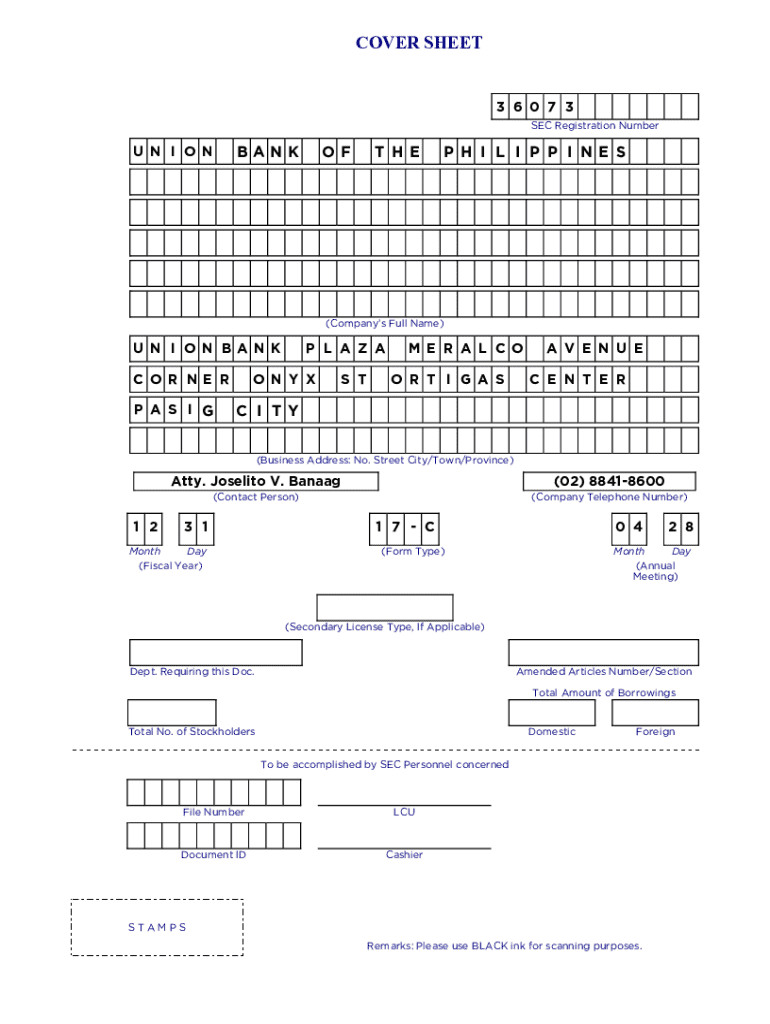 Fillable Online Current Report Under Section 17 of the Securities ...