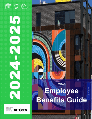 Fillable Online 2024-2025 Employee Benefits Guide Fax Email Print ...