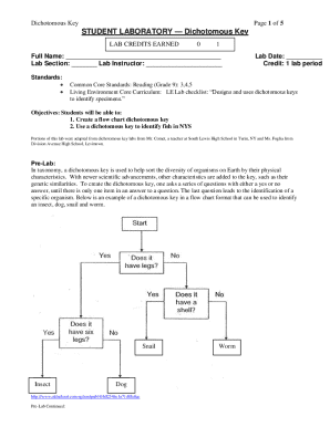 Fillable Online Dichotomous Key for Fish Identification in New York ...