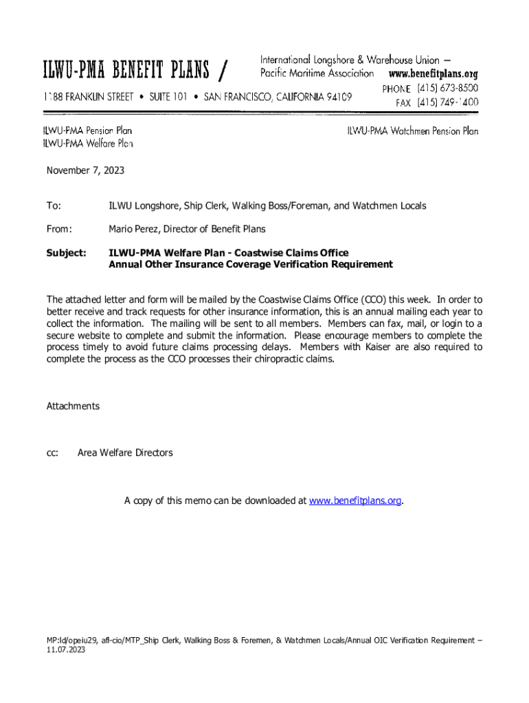 Fillable Online ILWU-PMA Welfare PlanUpdated Hearing Aid Claim ... Fax ...