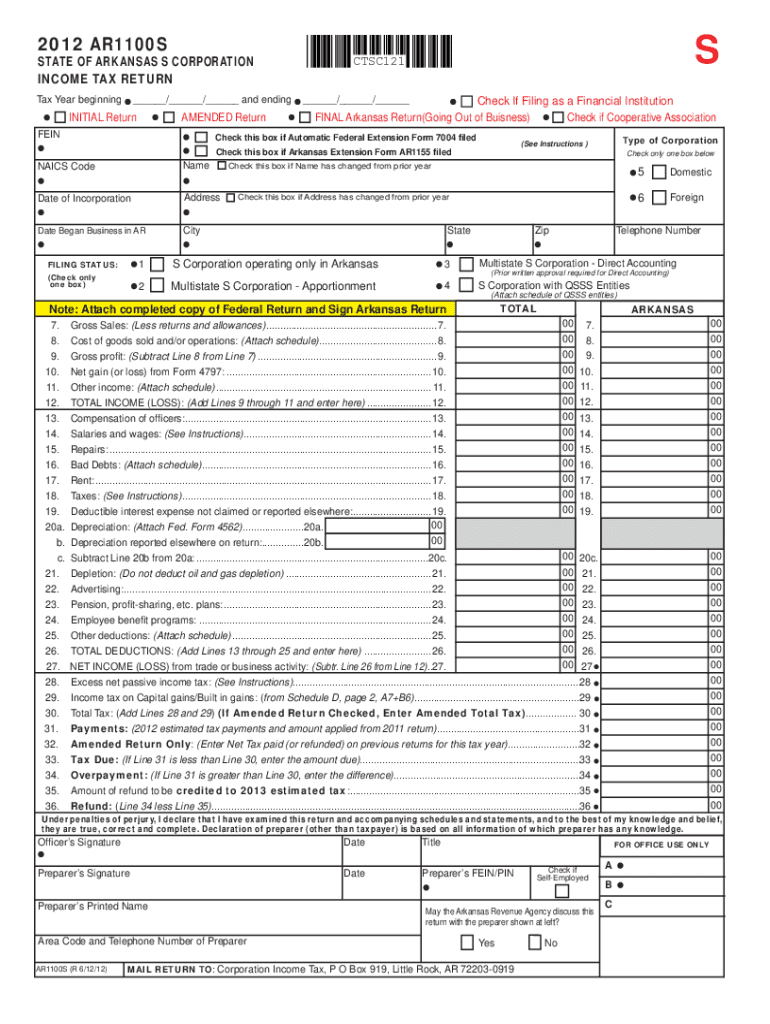 Fillable Online 2023 Form AR DFA AR1000F Fill Online, Printable ...