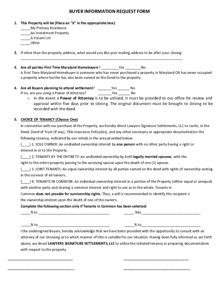 Fillable Online Welcome Letter to Our Buyers Fax Email Print - pdfFiller