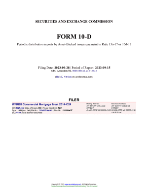Fillable Online Periodic Distribution Reports by Asset-backed Issuers ...
