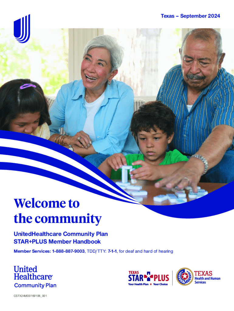 Fillable Online Texas STAR+PLUS membership changes overview Fax Email ...