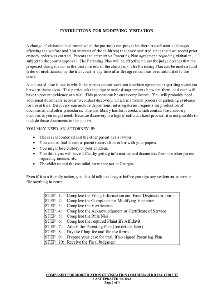 Fillable Online STEP 1: Complete the Filing Information and Final ...