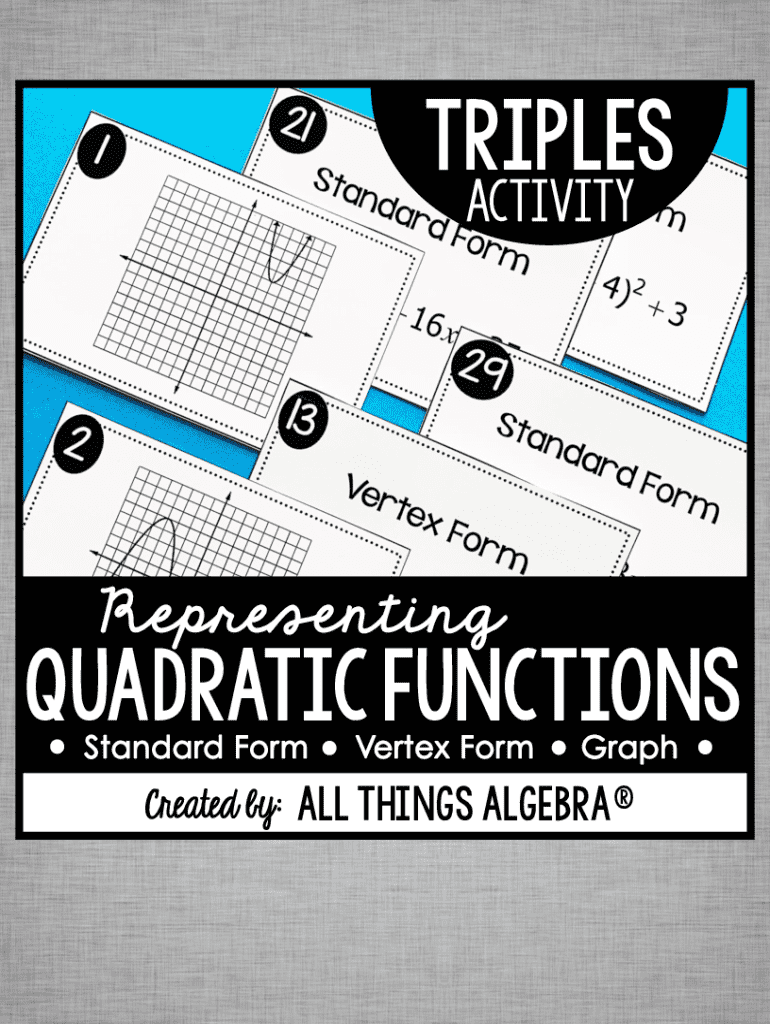 Fillable Online How to find the roots in a quadratic function in vertex ...