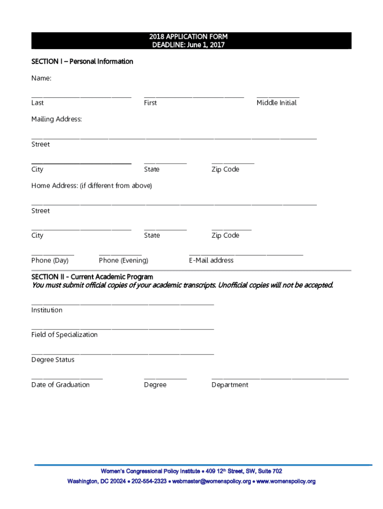 Fillable Online CURRICULUM VITAE CV SECTION 1: Employment History ... Fax Email Print - pdfFiller