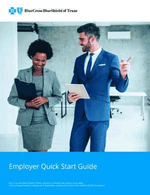 Fillable Online Employer Quick Start Guide Fax Email Print - pdfFiller