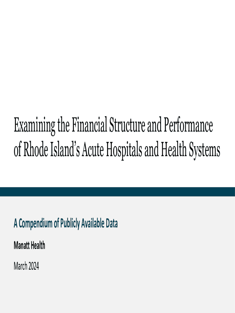 Fillable Online Study reveals financial challenges facing R.I ...