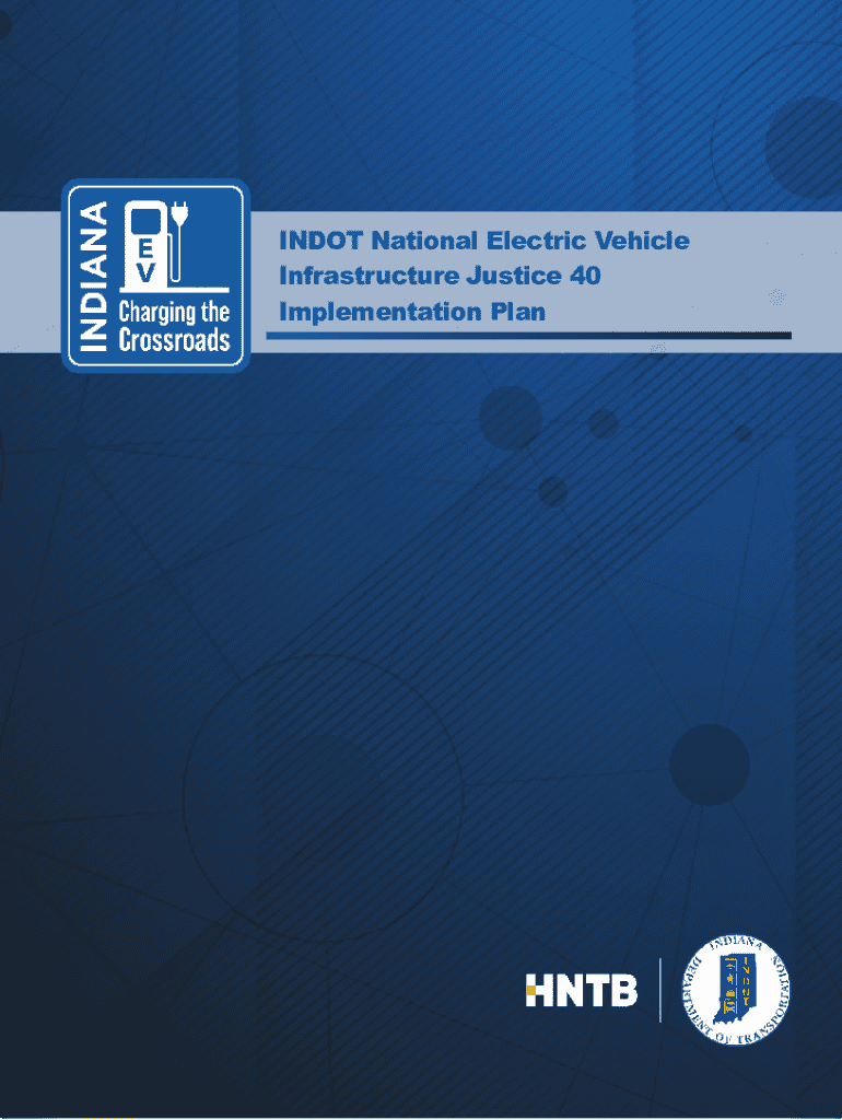 Fillable Online Indot National Electric Vehicle Infrastructure Justice ...