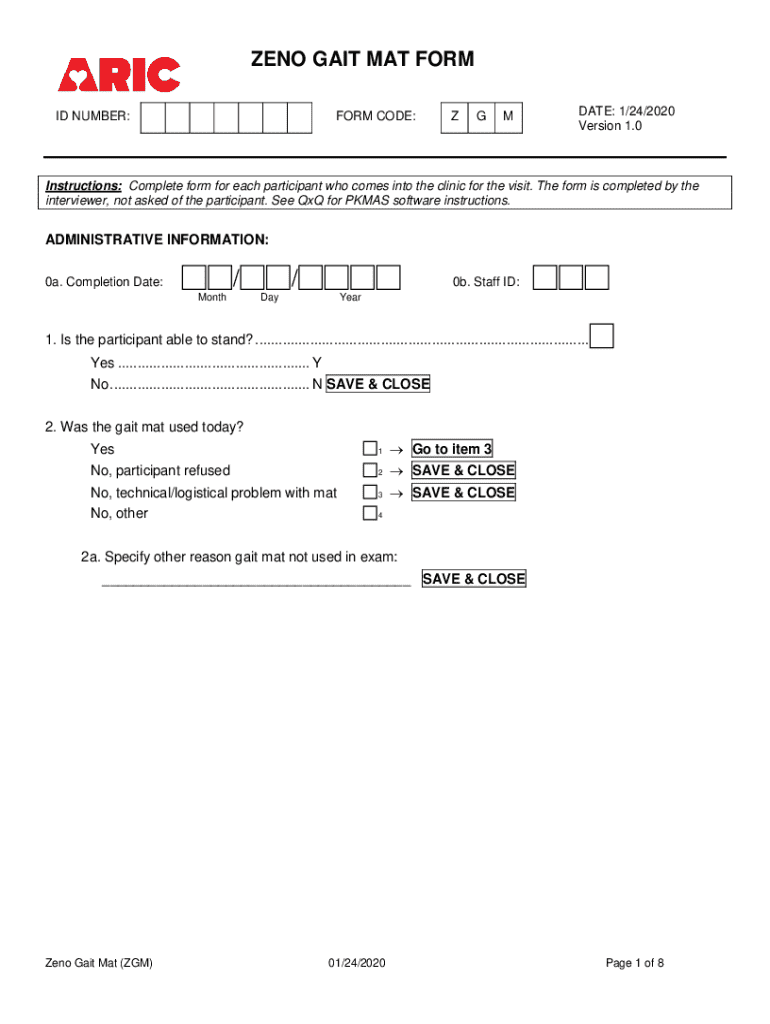 Fillable Online Instructions: Complete form for each participant who comes into the clinic for ...