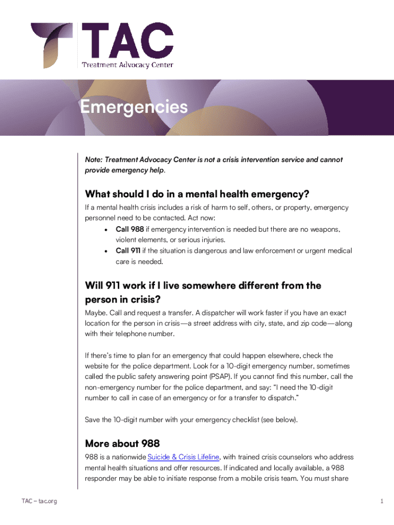 Fillable Online Involuntary Psychiatric Holds: Our Complete Guide to ...