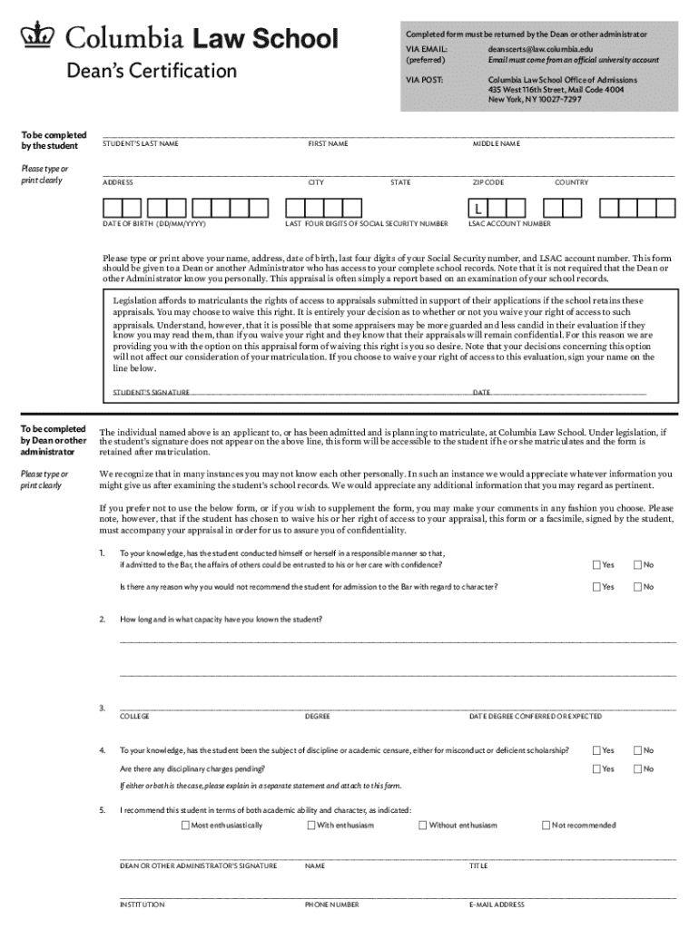 Fillable Online ACCESS DECISION FORM Fax Email Print - pdfFiller
