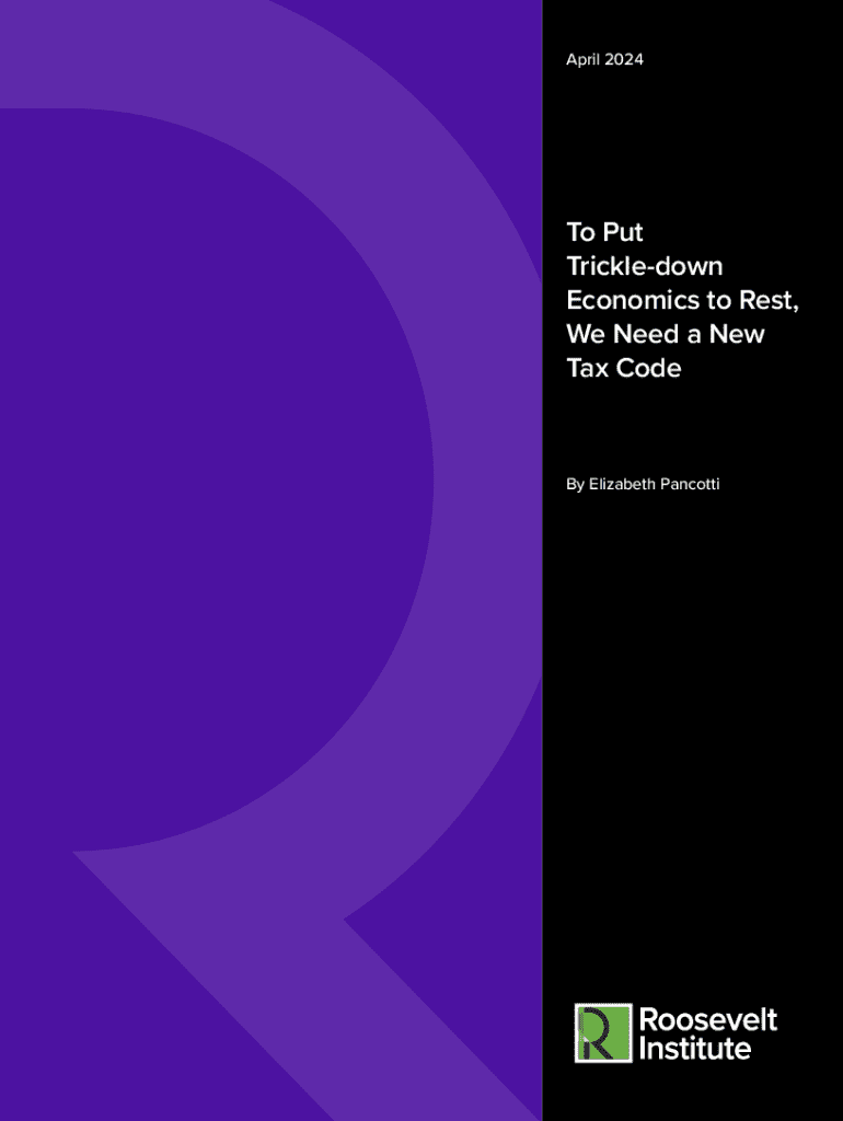 Fillable Online It\'s the Economy, Brats - by Elizabeth Pancotti ...