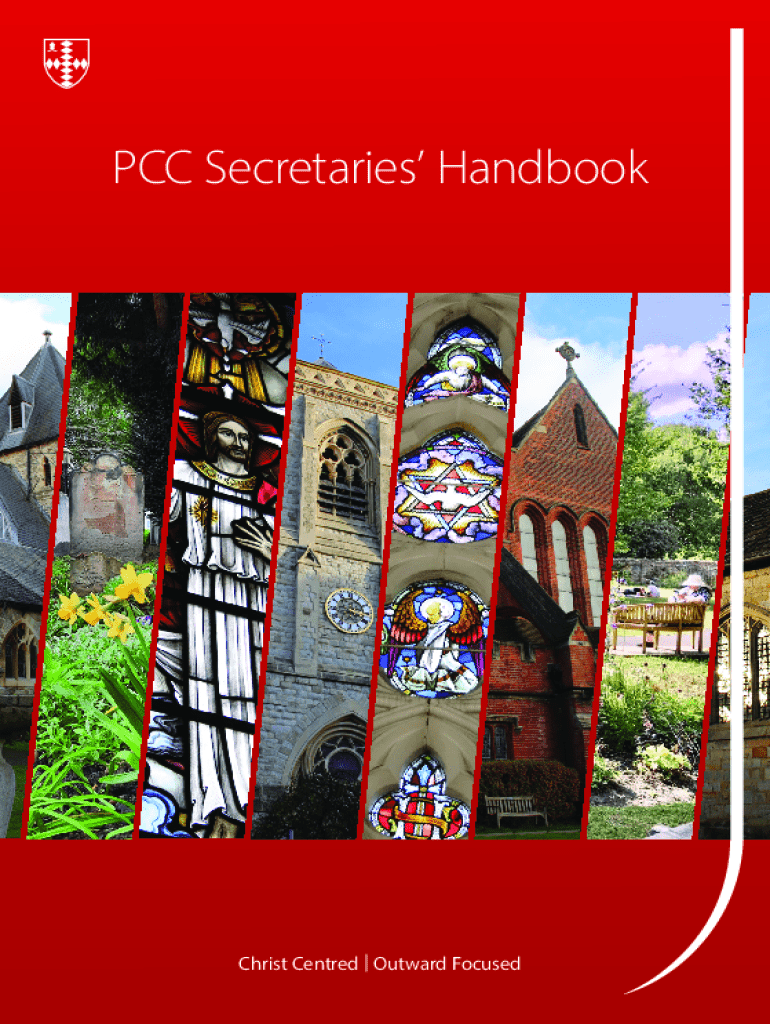 Fillable Online Guide for Churchwardens, Treasurers, PCC Secretaries & PCCs Fax Email Print ...