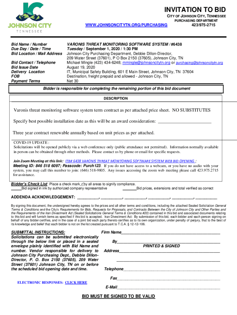 Fillable Online Varonis Threat Monitoring Software System Fax Email Print - pdfFiller