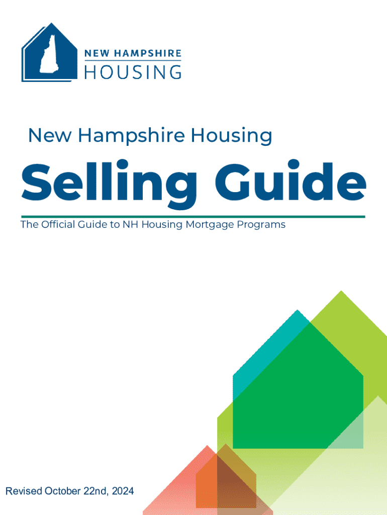 Fillable Online New Hampshire Housing - Selling Guide Fax Email Print ...