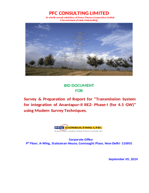 Independent Transmission Projects Doc Template | pdfFiller