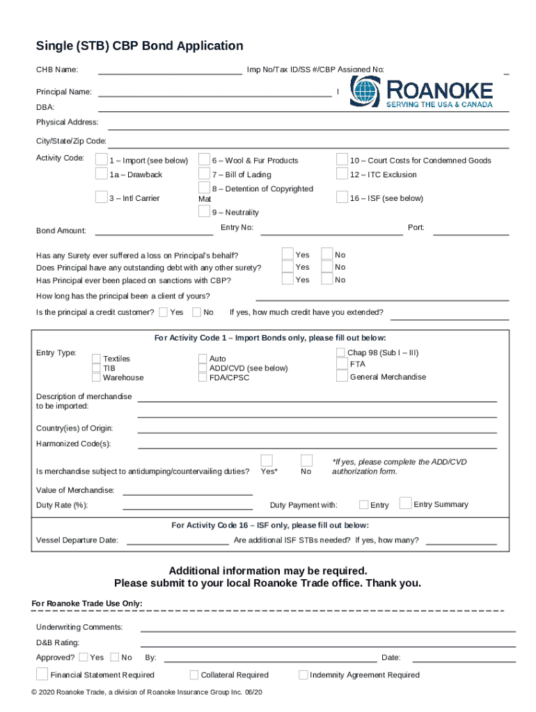 The Complete Guide to CBP 5106 (Importer Identity ) Doc Template ...