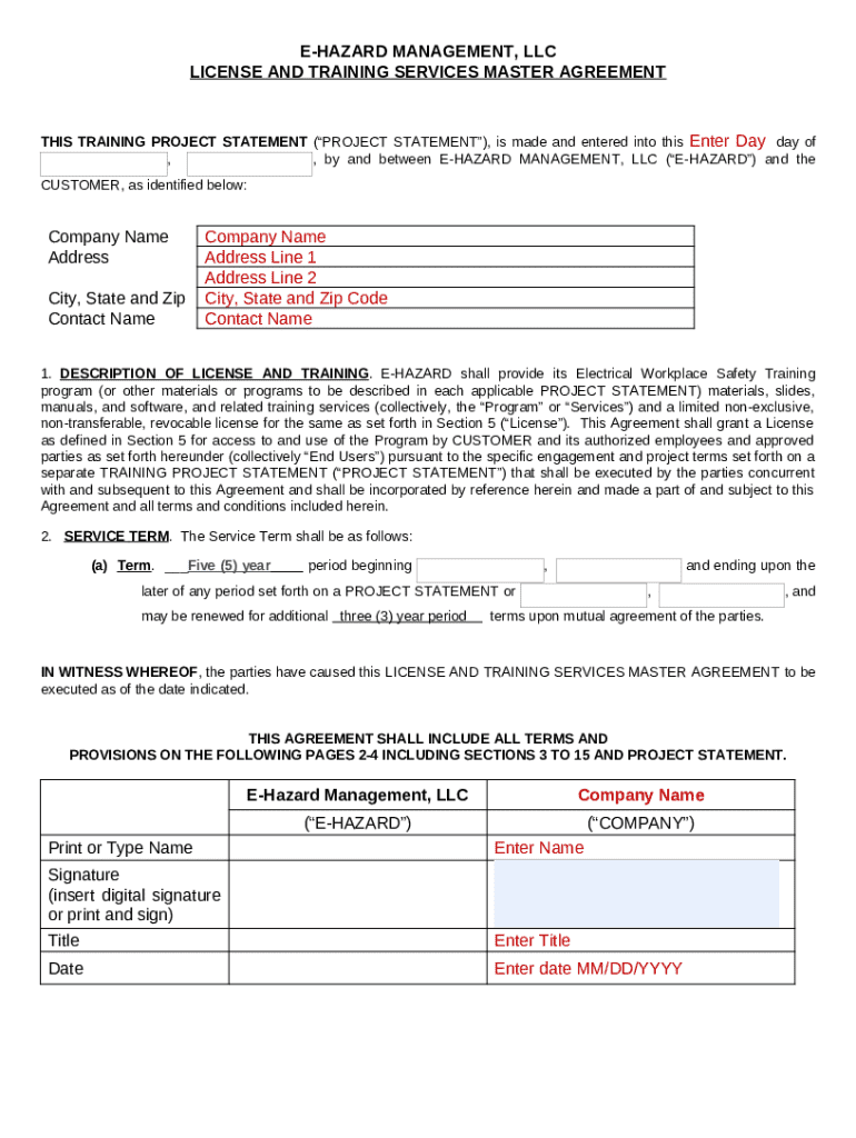 intergovernmental cooperation agreement for record Doc Template | pdfFiller