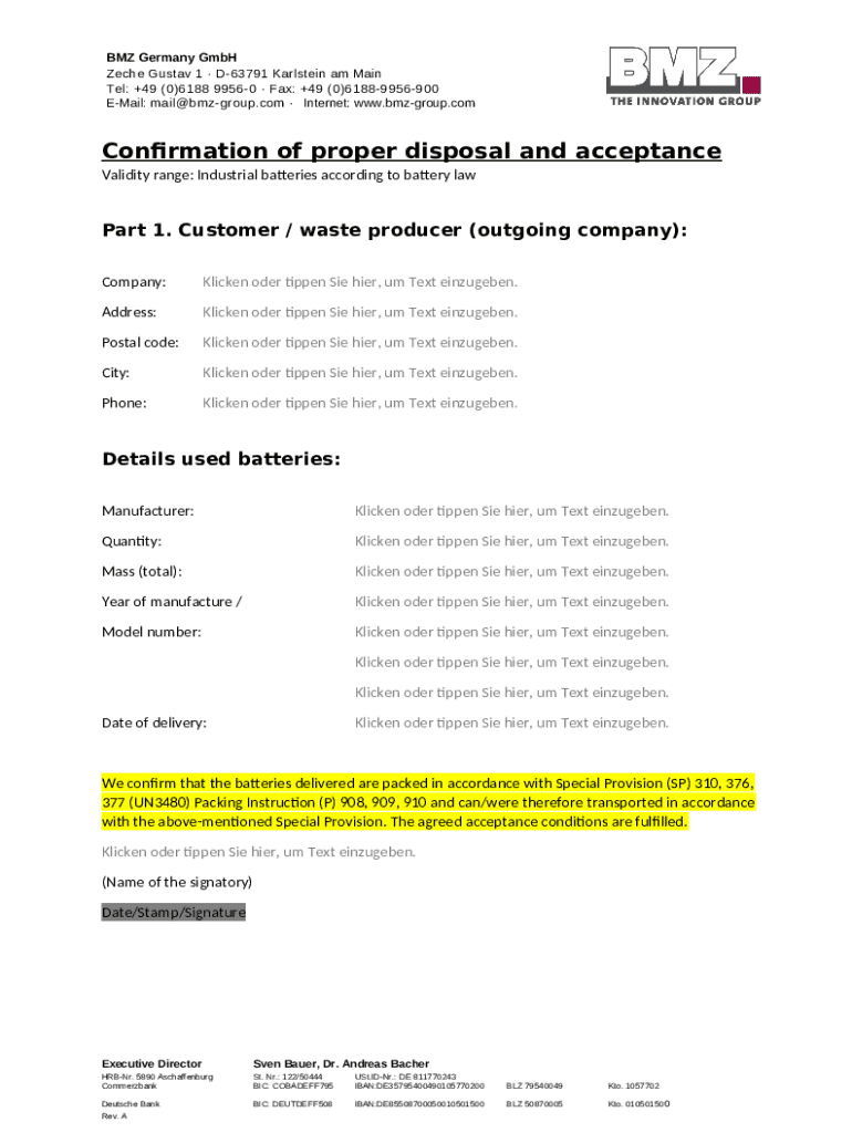 Battery Collection Best Practices and Battery Labeling ... Doc Template ...