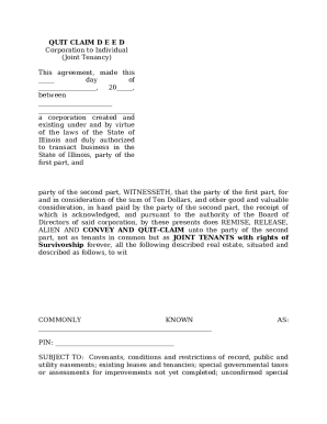 QUIT-CLAIM-DEED-Corp-to-Individual-Joint-Tenancy. ... Doc Template ...