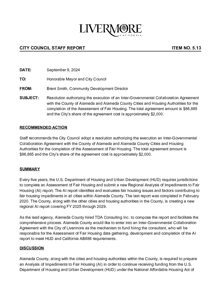 Fillable Online CDA Res. #3 Authorization to Publish Advertisement of a ...