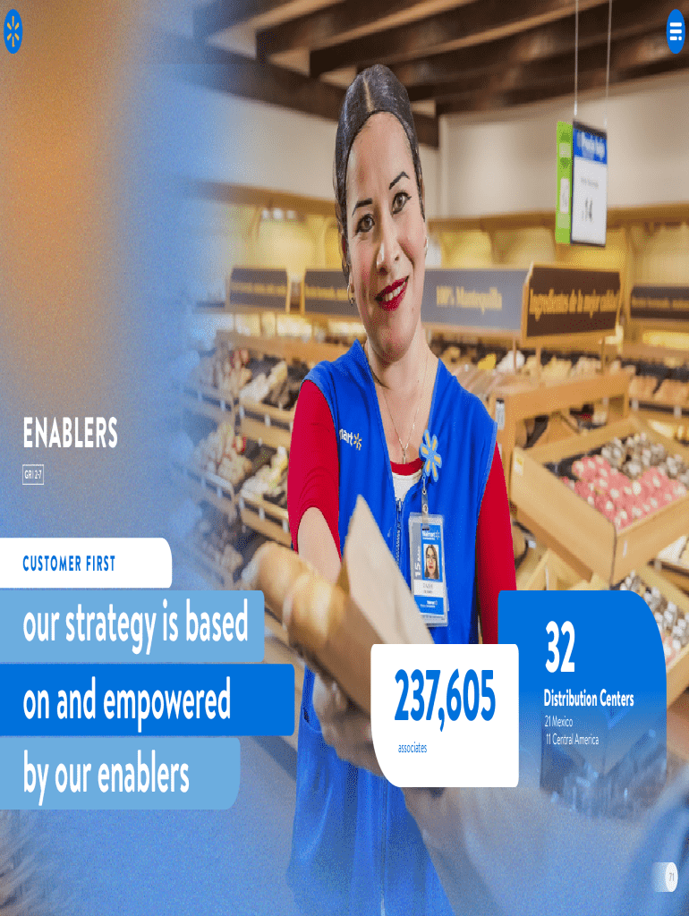 Fillable Online our strategy is based on and empowered by our enablers Fax Email Print - pdfFiller