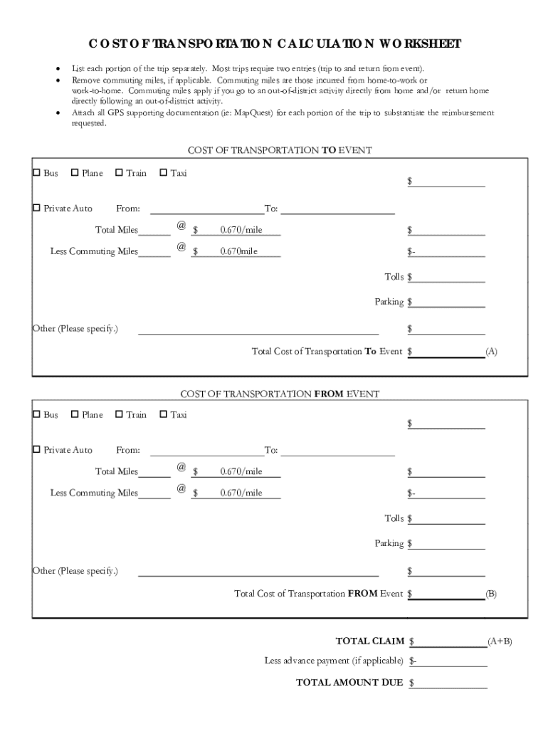 Fillable Online Conference/PD Request and Reimbursement Forms Fax Email ...