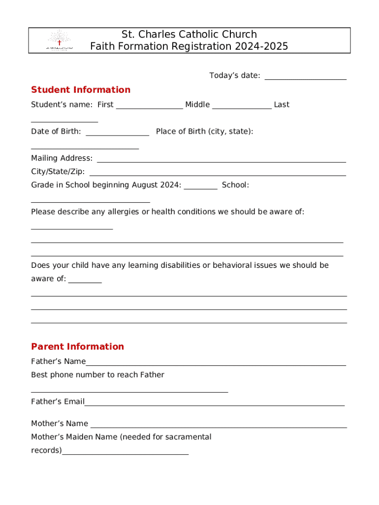 GENERAL INATION FOR THE RCIA PROCESS Doc Template | pdfFiller