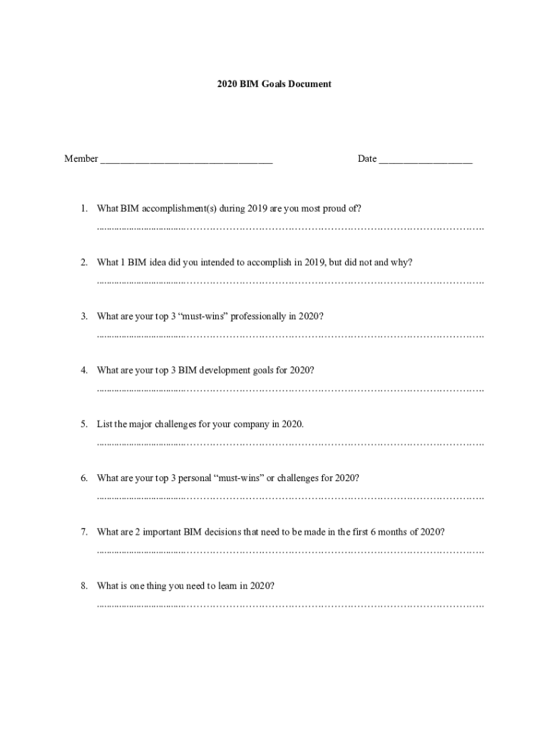 Fillable Online Top 5 Ways Your Project Will Benefit From BIM Execution ...