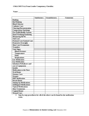 Charting/Documentation Doc Template | pdfFiller
