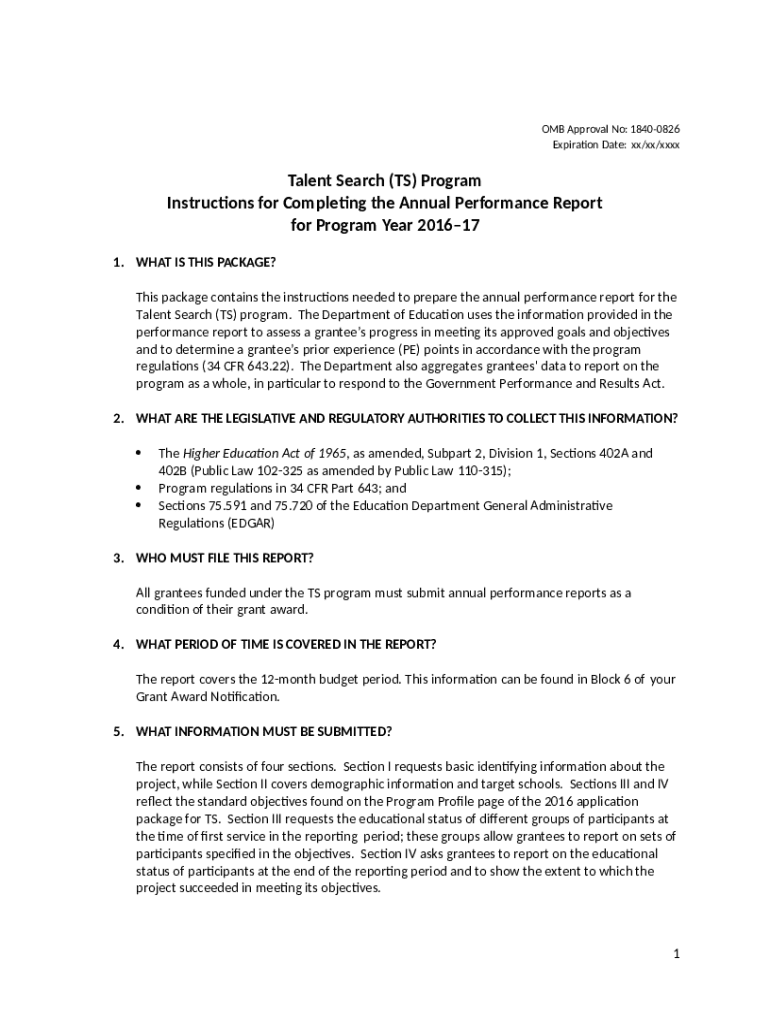 Annual Perance Report for Program Year 2015- ... Doc Template | pdfFiller