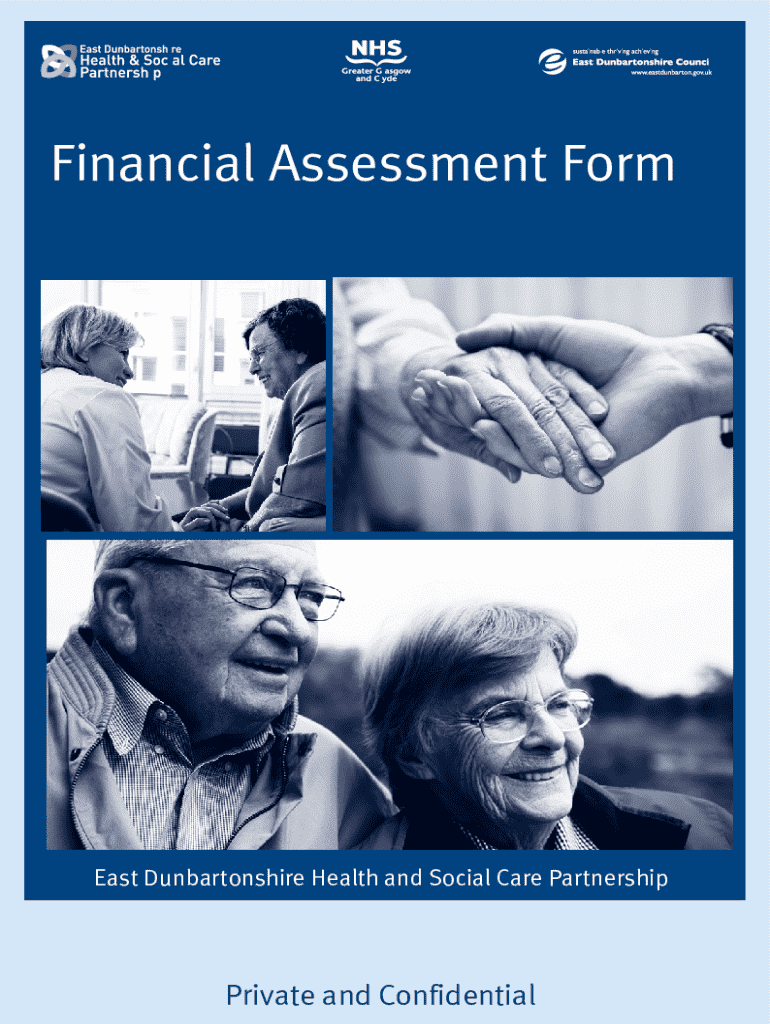 Fillable Online Financial Assessment for Residential and Nursing Care ...