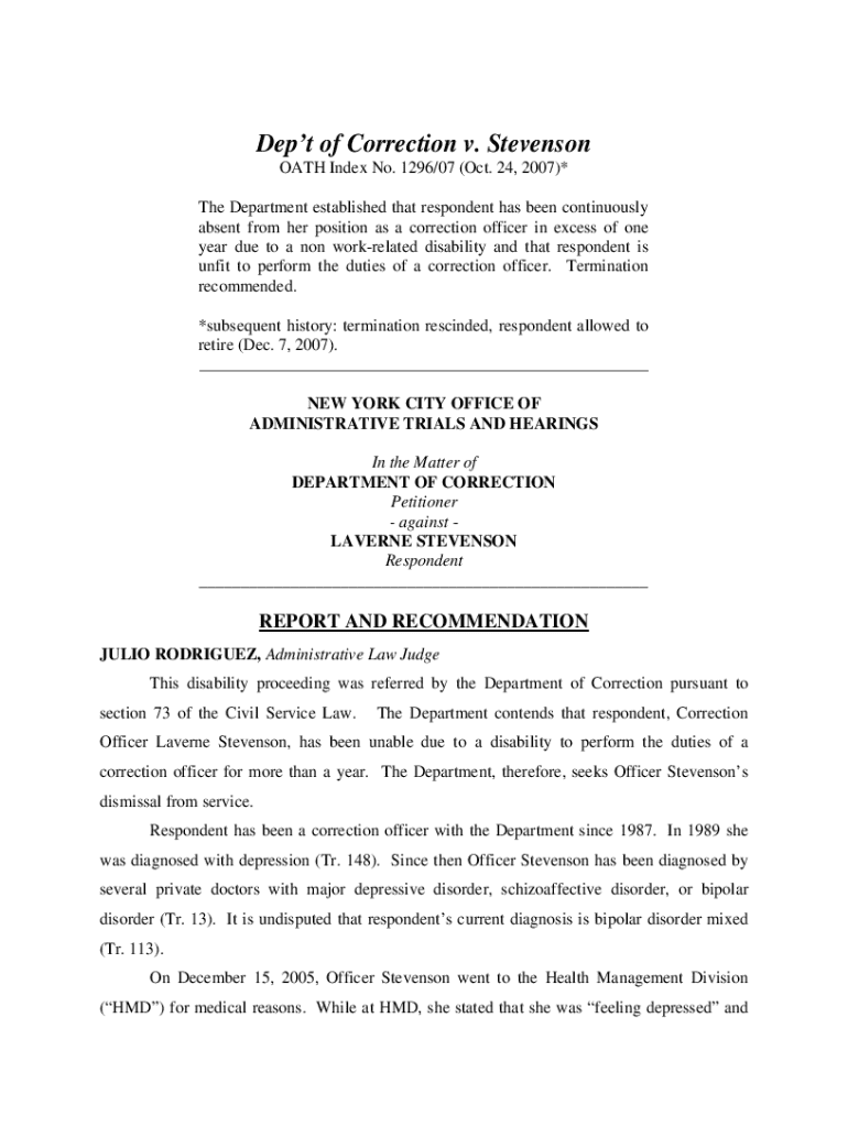 Fillable Online Report and Recommendation Fax Email Print - pdfFiller