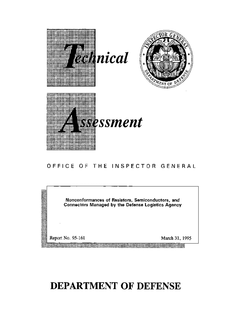 Fillable Online Technical Assessment Report Fax Email Print - pdfFiller