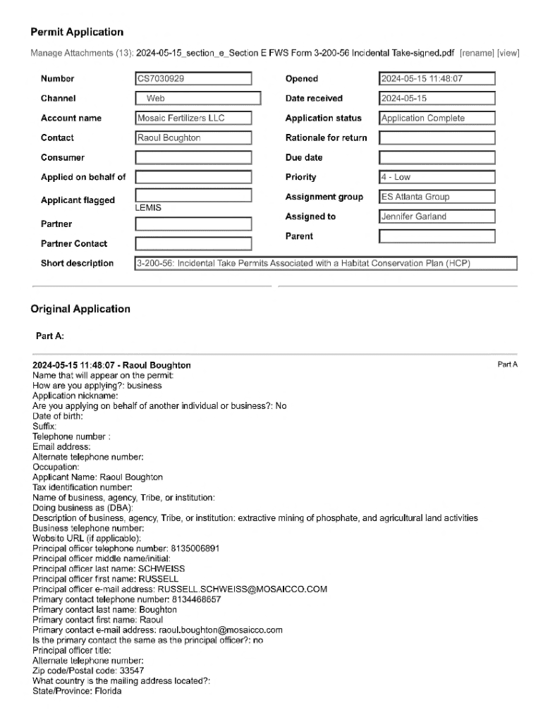 Fillable Online Manage Attachments (13): 2024-05-15sectioneSection E ...