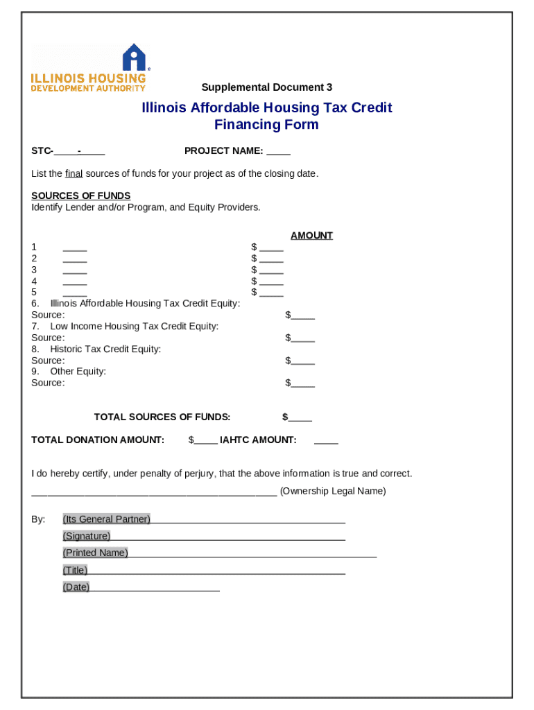 LIHTC 101: The Basics of Low-Income Housing Tax Credits Doc Template ...