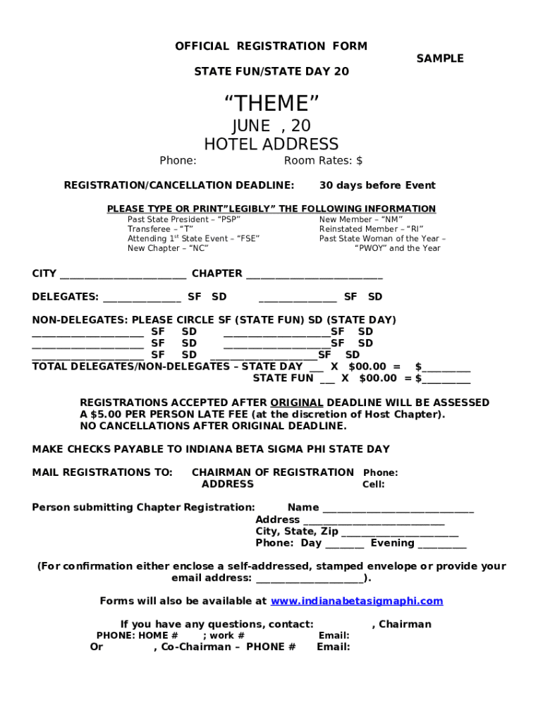 Starred items must be completed or your reservation ... Doc Template | pdfFiller