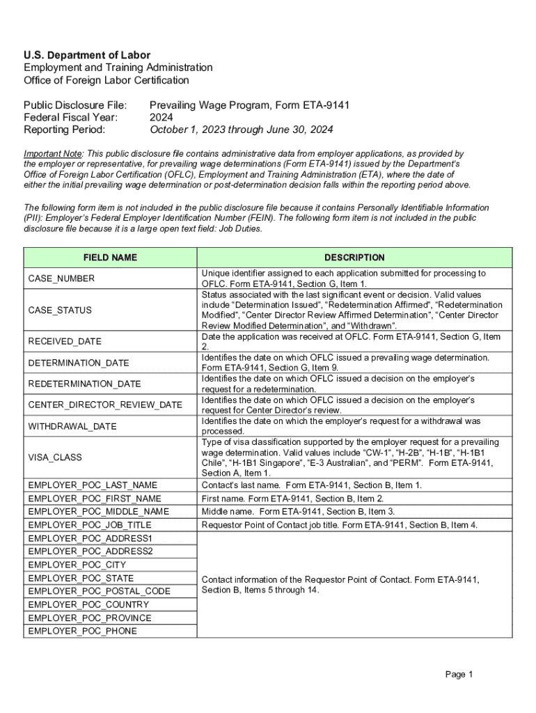 Fillable Online Prevailing Wage Program Fax Email Print - pdfFiller