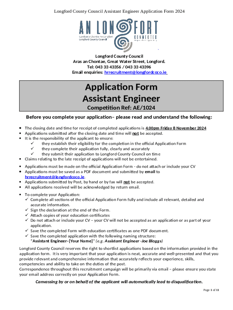 Application ASSISTANT STAFF OFFICER (Grade ... Doc Template | pdfFiller