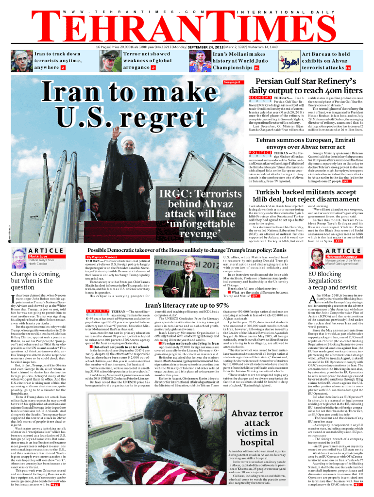 Fillable Online Iranian rial Fax Email Print - pdfFiller